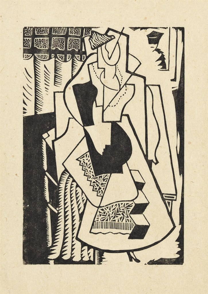 La modiste - The Futurist Archive